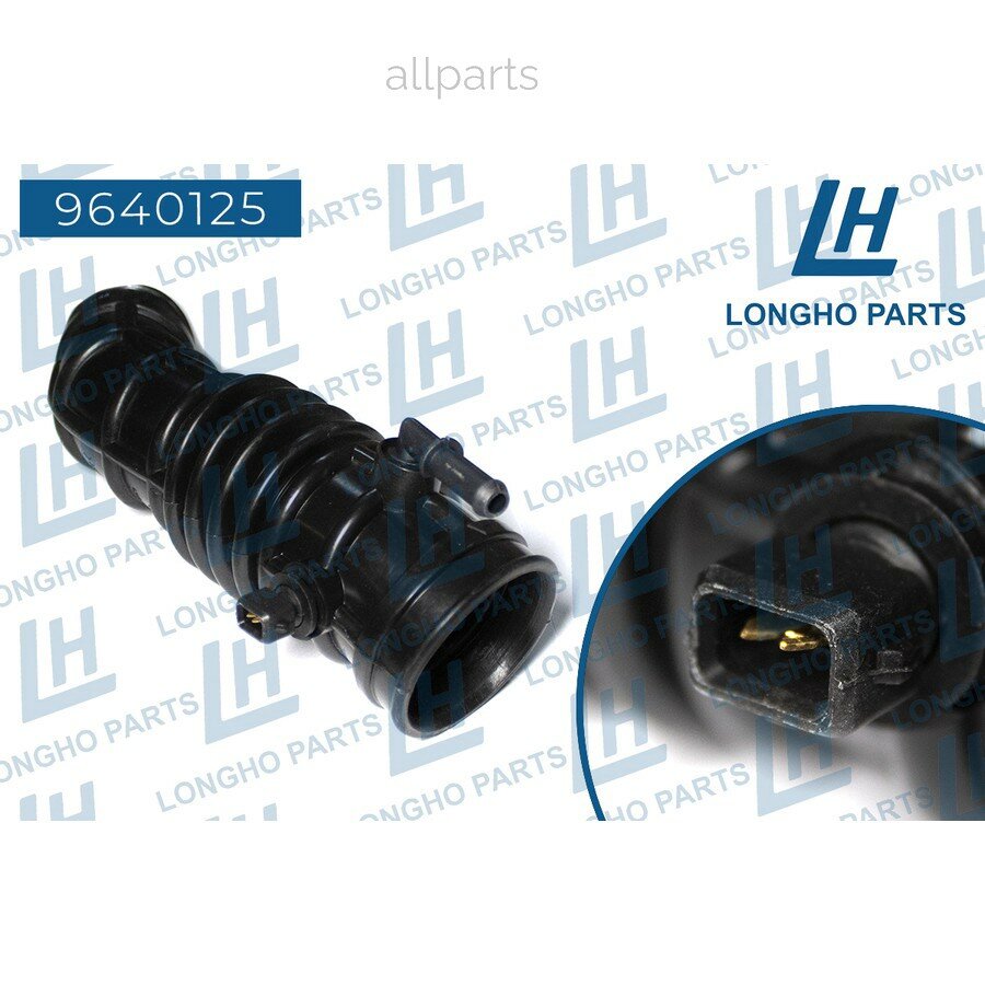 LONGHO 9640125 Патрубок воздушного фильтра\ Chevrolet Aveo 96439858