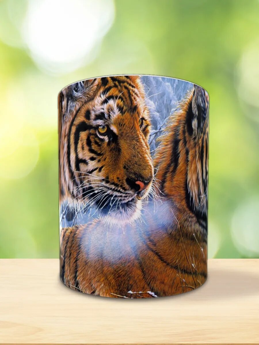 Кружка Пара тигров