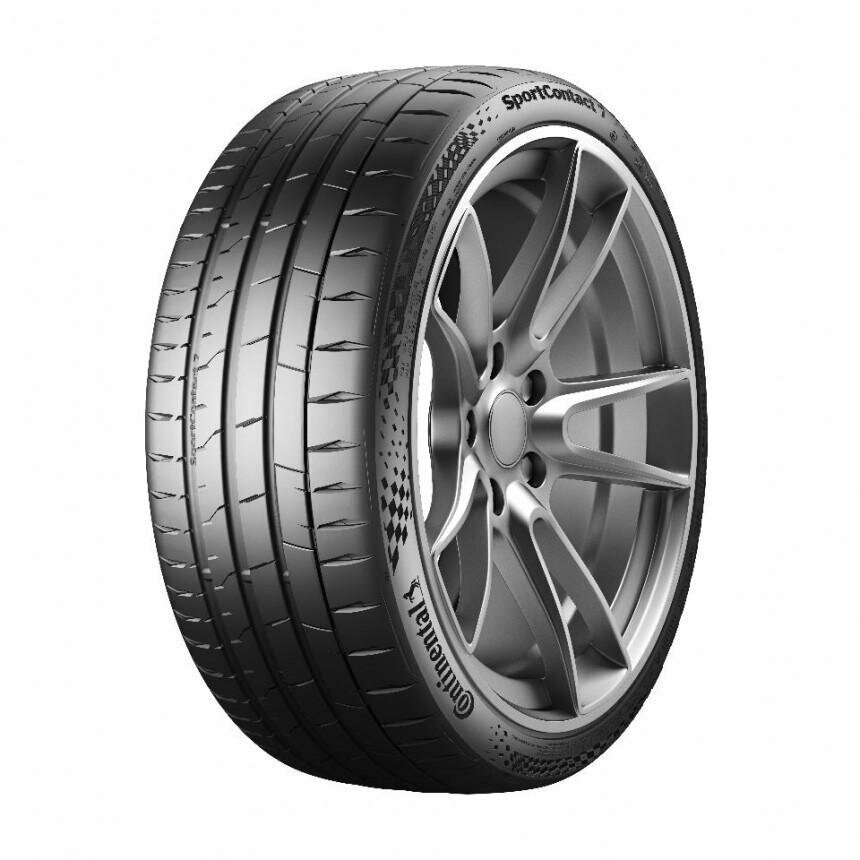 Шина Continental(Континенталь) SportContact 7 225/40 R19 93Y летняя автомобильная