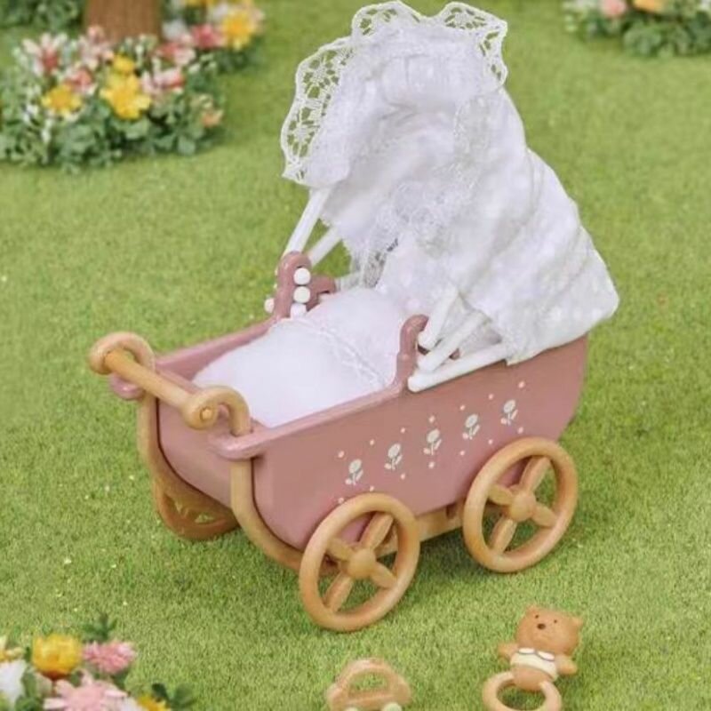 Набор фигурок Детская игрушка Детская коляска