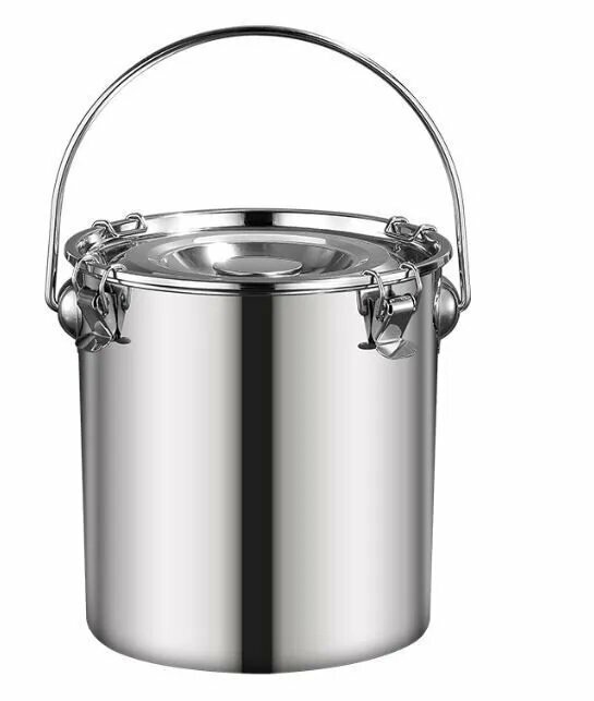 Термос С блокировкой крышки в виде замочка "для переноса горячей и холодной пищи", 20 л