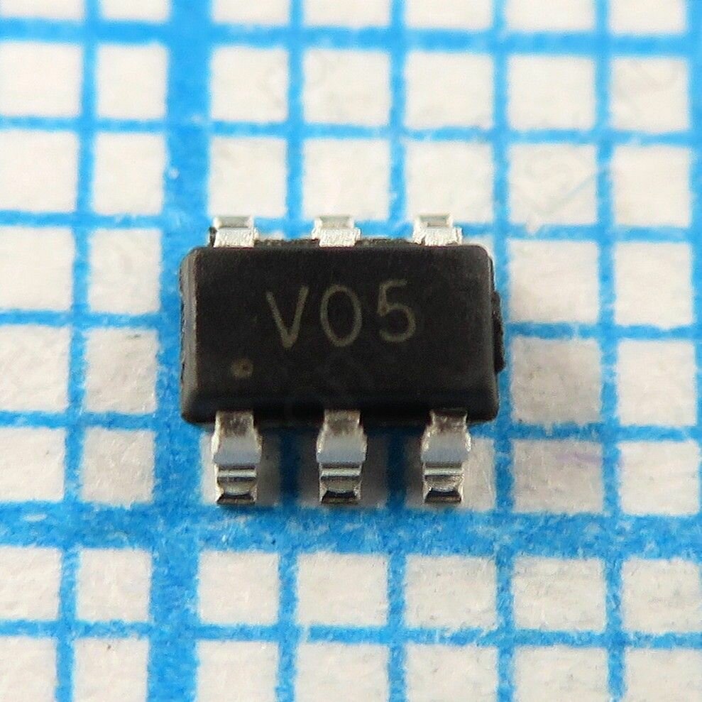 SRV05-4 V05 - TVS-диодный массив предназначенный для защиты высокоскоростных интерфейсов от электростатических разрядов (ESD), электрических быстрых переходных процессов (EFT) и импульсных помех, вызванных грозовыми разрядами.