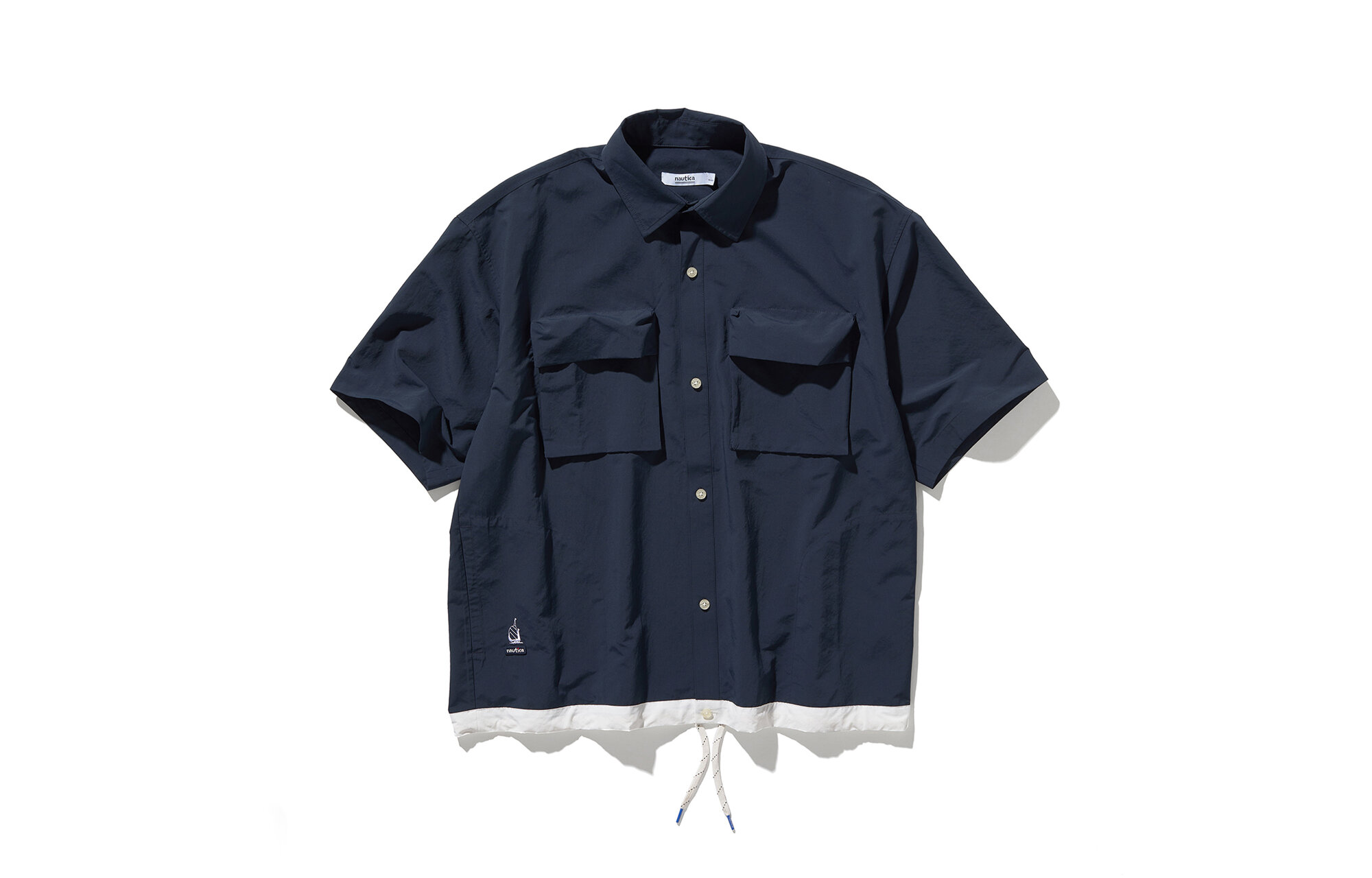 Рубашка Nautica White Sail SS24