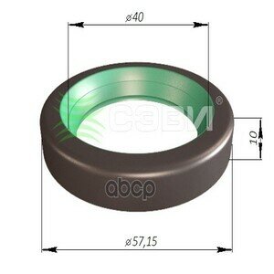 Сальник ступицы переднего колеса для а/м ваз 2101-2107 сэви-экстрим SEVI арт. 8020
