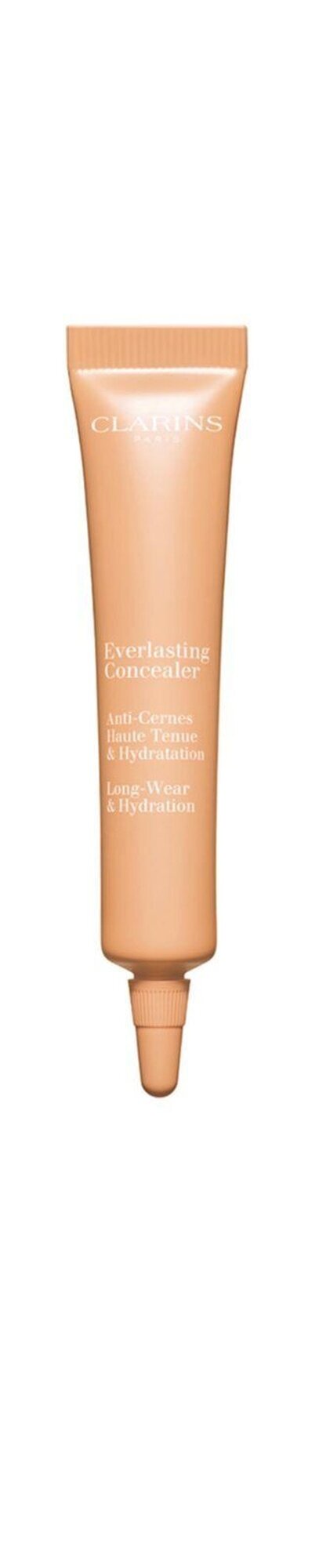 Clarins Everlasting Concealer Long-Wear & Hydration Увлажняющий консилер против темных кругов оттенок 01 12 ml