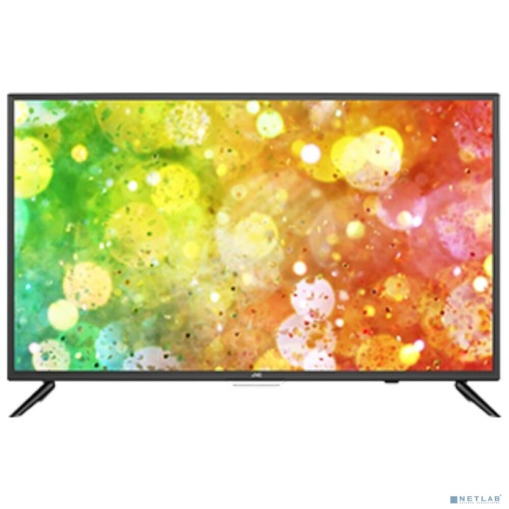 Телевизор JVC 32" LT-32M385 черный 366x768, DVB-C, DVB-T, D