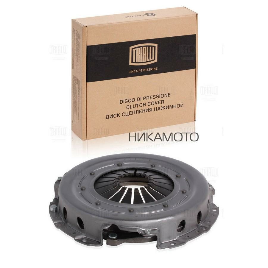 TRIALLI FS806 Корзина сцепления ГАЗ 3302/23107 (дв. CUMMINS 2.8D/умз. EVOTECH 2.7) (нажим.)