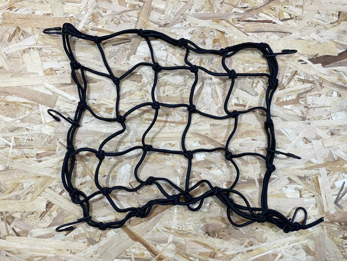 Сетка багажная мото (40х40)