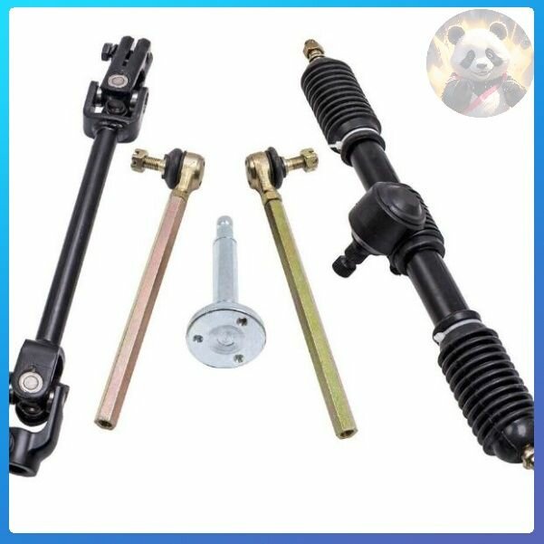 Полная рулевая рейка и шестерня в сборе для картинга Наконечники рулевых тяг для картинг