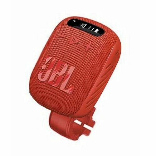 Беспроводная портативная акустика JBL Wind 3, Bluetooth 5.0, Red