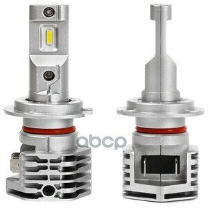 Лампа светодиодная 12v h7 25w 4500lm 5000k cree tech 2 шт. картон VIZANT арт. m4h7