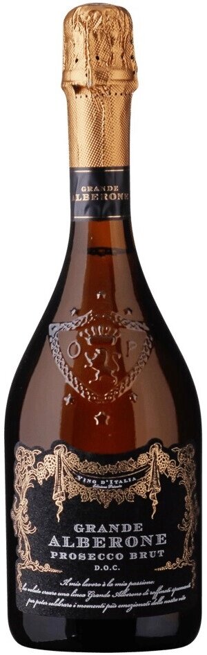 Игристое вино Grande Alberone, Prosecco Brut DOC