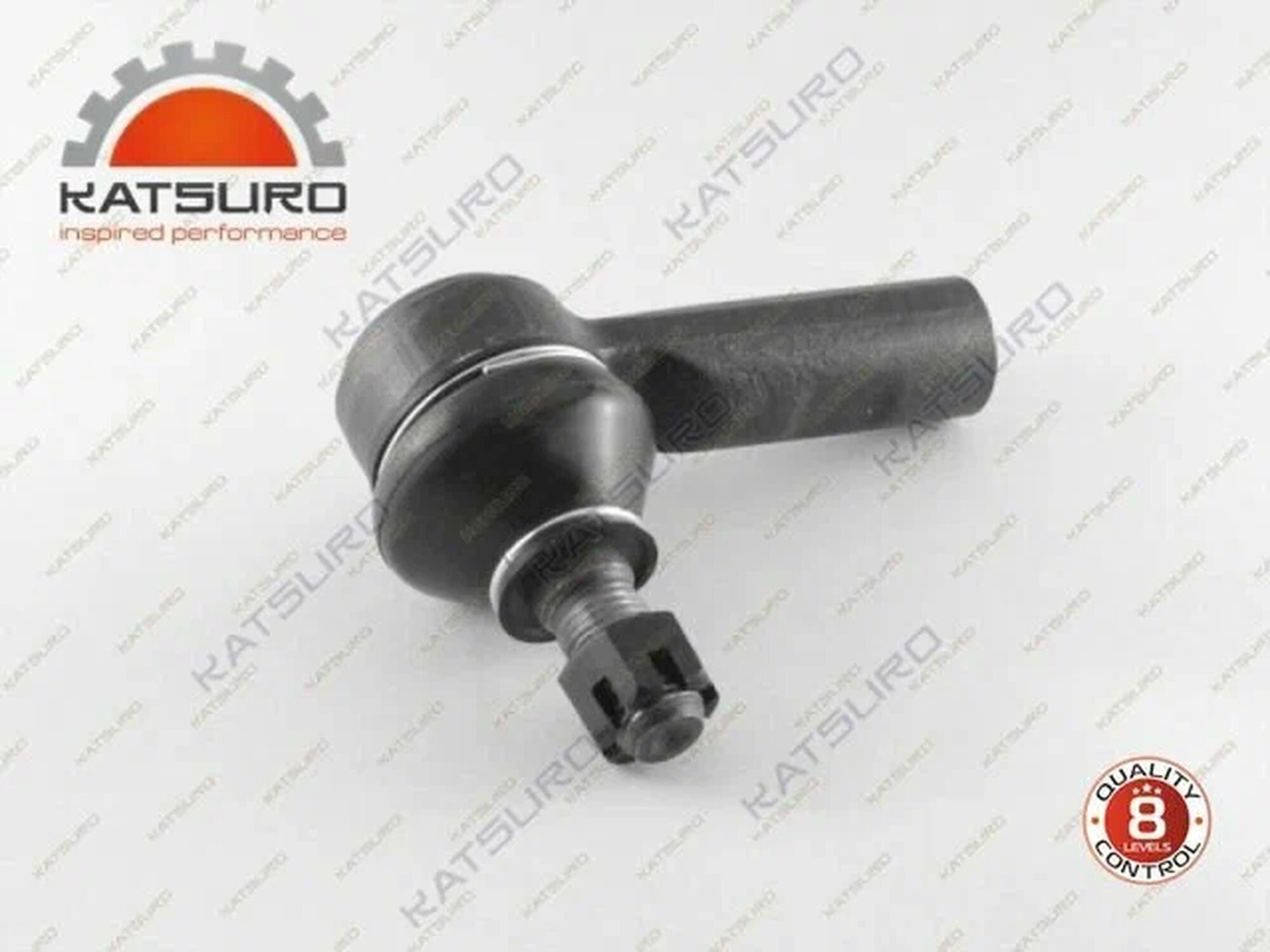 Наконечник рулевой тяги KATSURO KAT09061TOY, для Toyota Hilux, обслуживаемый, с тавотницей