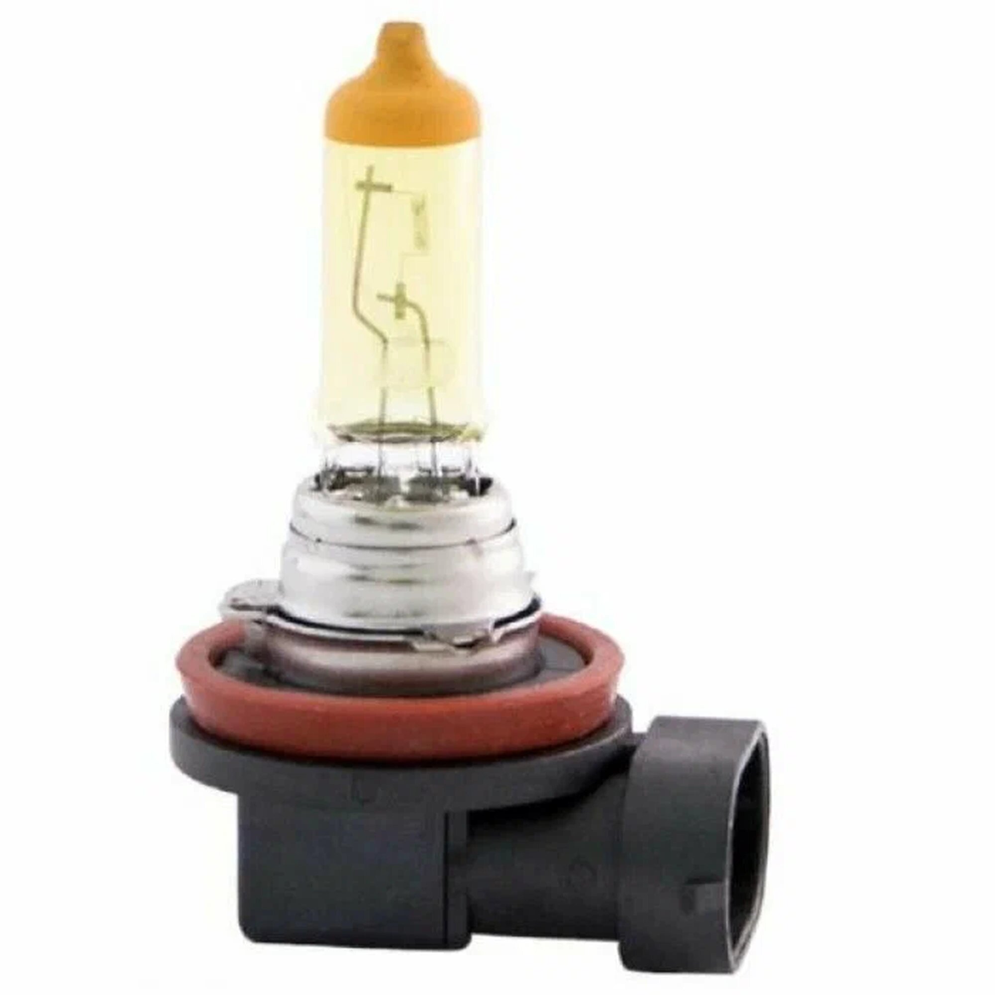 Лампа галогеновая головного света SVS Ver.2.0, H16, PGJ19, 12V, 19W, 3000K Yellow (2 шт.)