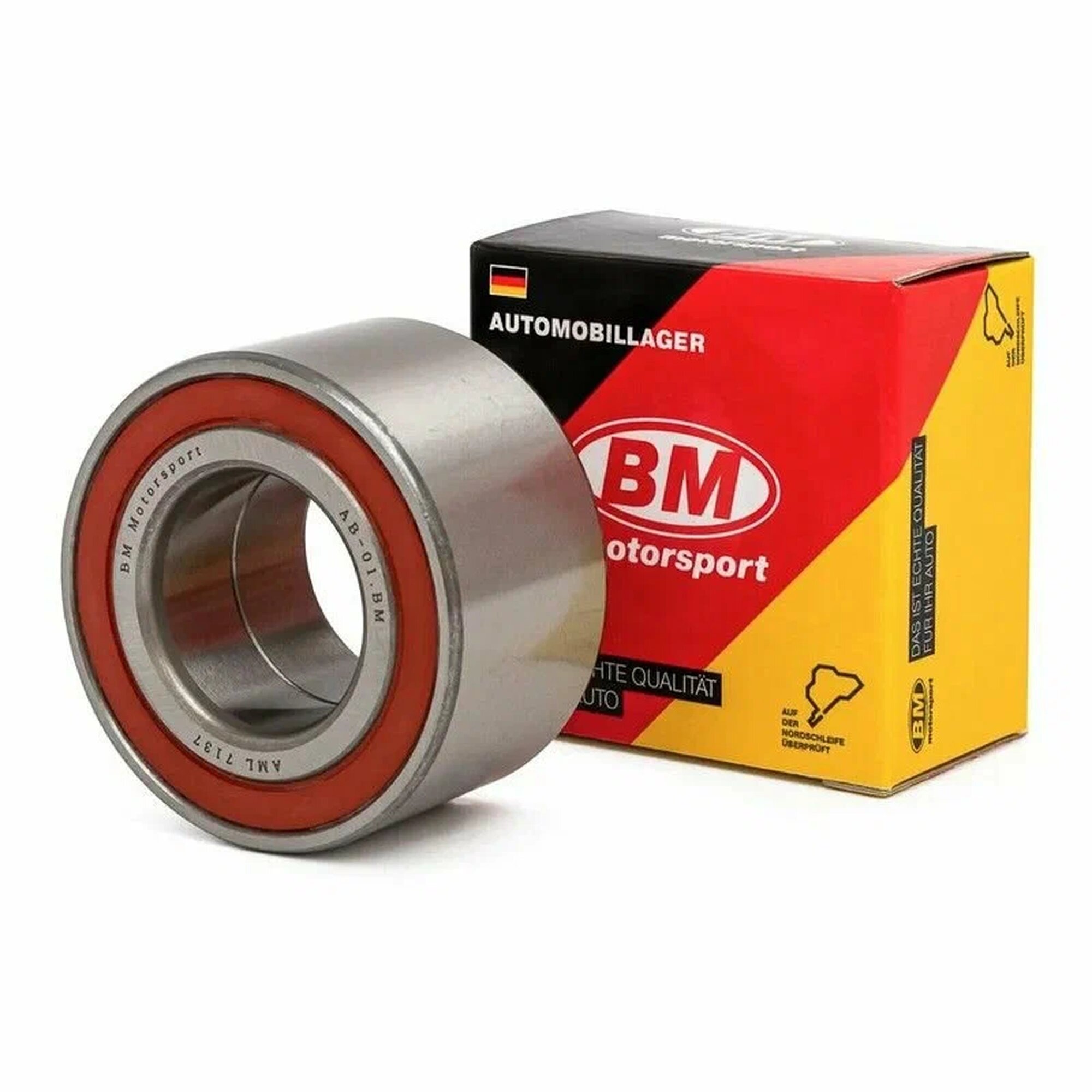 Подшипник ступицы передней для а/м LADA Kalina, Priora, BM AML7137