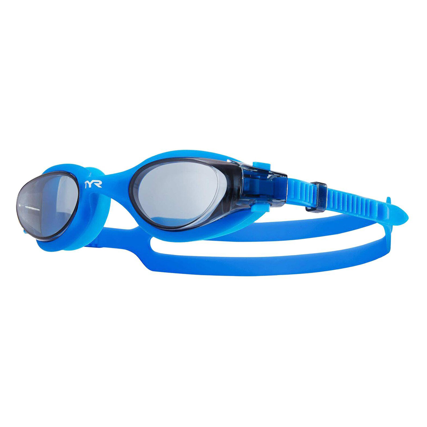 Очки для плавания женские TYR Vesi Femme Голубой