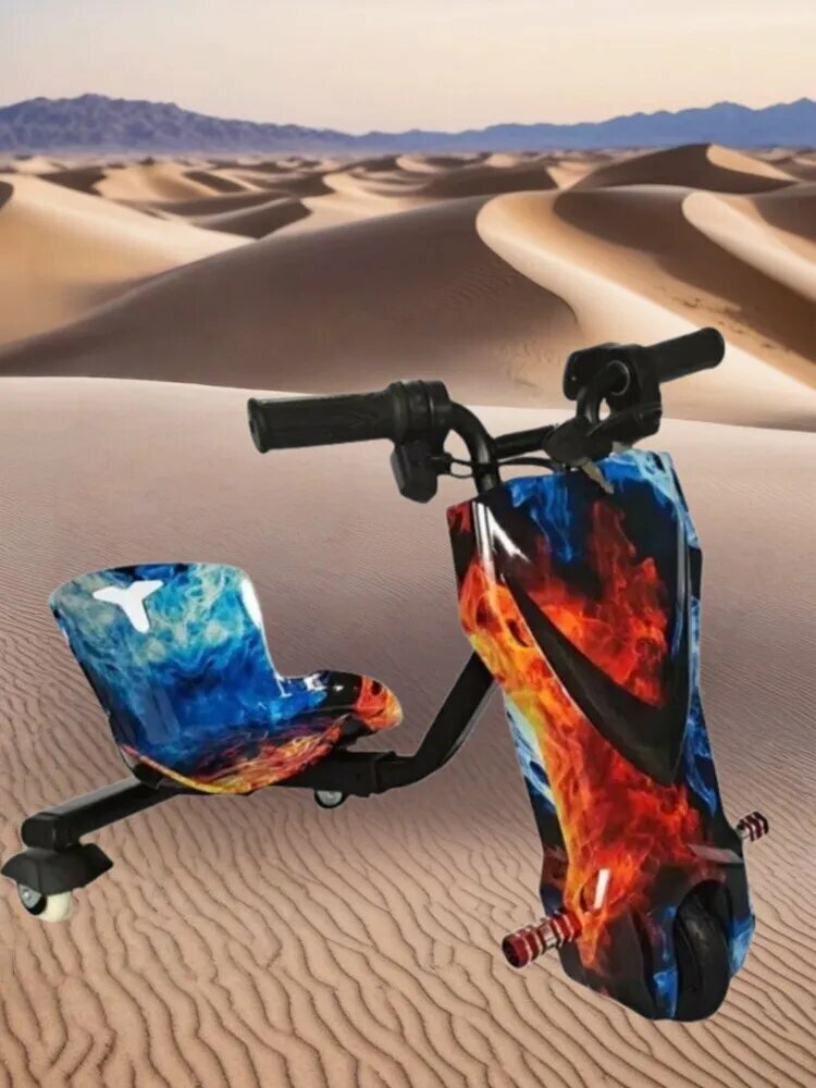 Restart S65 Карта автопилота ребенка (карта дрифта) вращается на 360 градусов, 24v трехколесный электровелосипед, 6,5 дюймов