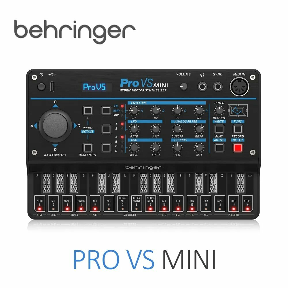 Комплексный векторный синтезатор BEHRINGER PRO-VS MINI