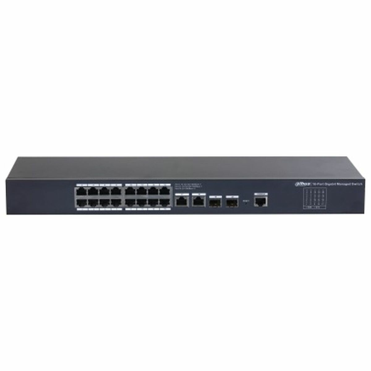 Коммутатор Dahua DH-SG4020 20-Port Managed Gigabit Non-PoE Switch, Metal case