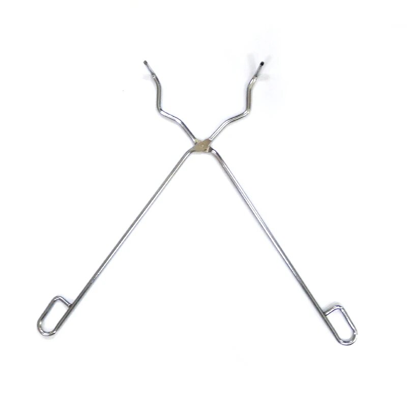 Щипцы для тигля из нержавеющей стали, 50cm