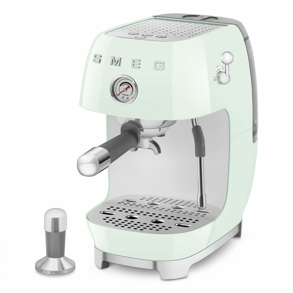 Кофемашина-эспрессо Smeg ECF03PGEU