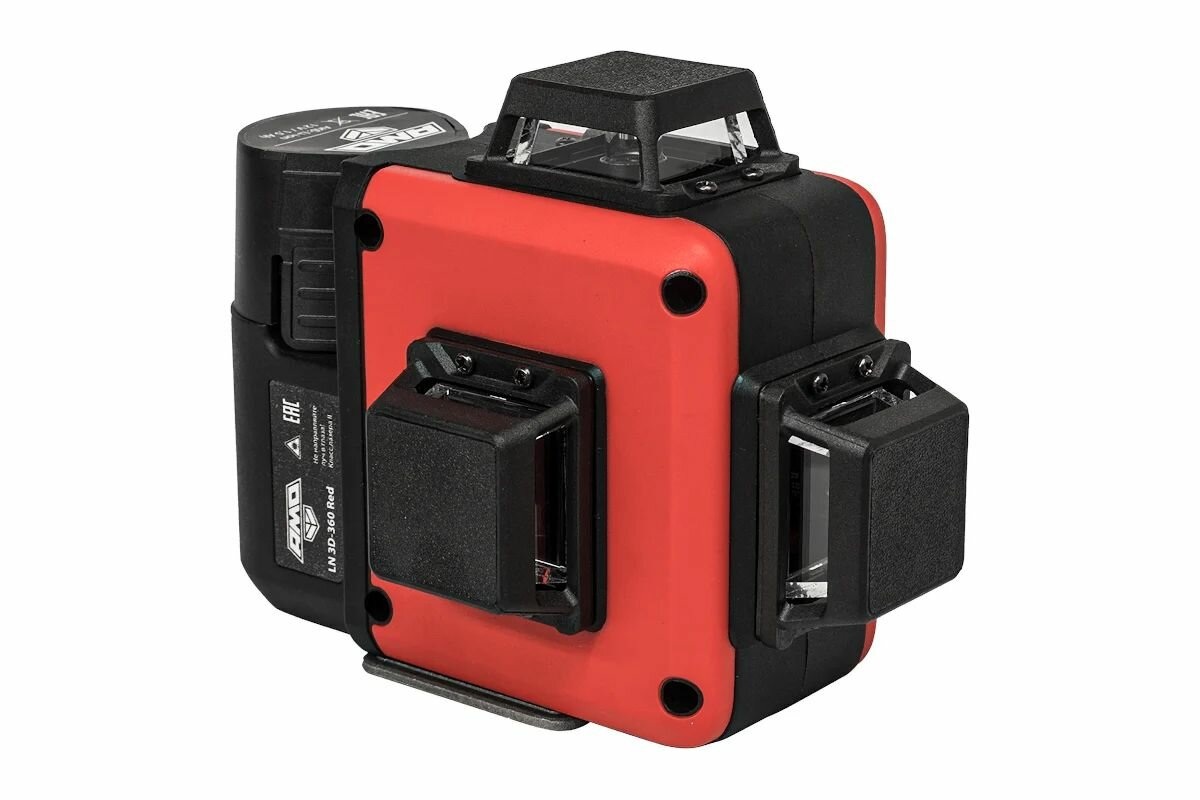 Лазерный уровень AMO LN 3D-360 RED с красным лучом