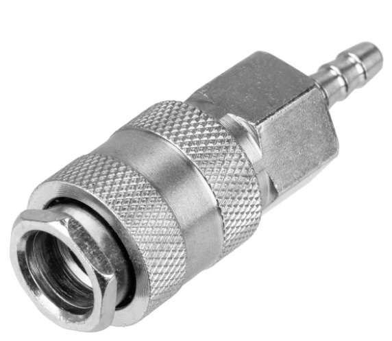 Быстросъем автомат. елочка 6мм