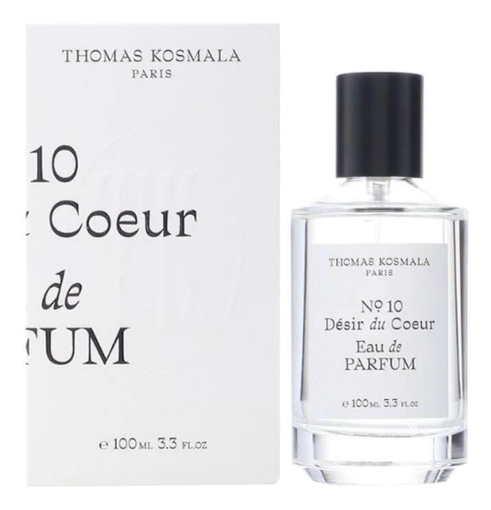 Парфюмерная вода Thomas Kosmala "10 No Desir Du Coeur", унисекс, 2020 г, 100 мл