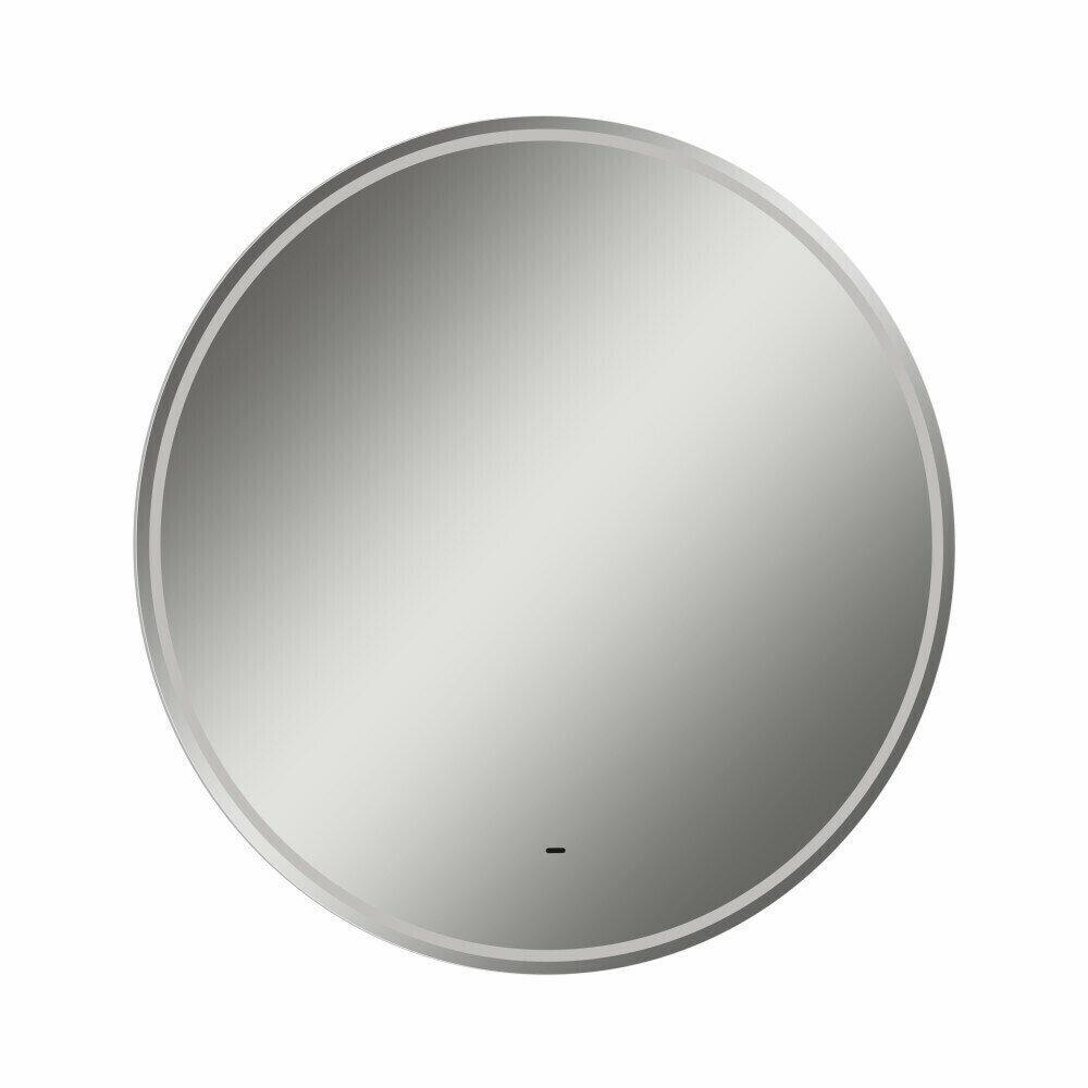 Зеркало с подсветкой круглое 80 см бесконтактный сенсор с функцией антизапотевания Continent Lua Led (ЗЛП5033)