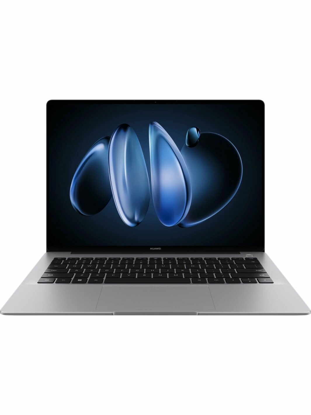 Ноутбук Huawei MateBook FlemingH, 14", OLED, Intel Core Ultra 5 125H, LPDDR5x 16ГБ, SSD 512ГБ, Intel Arc, серый (53014hyb)
