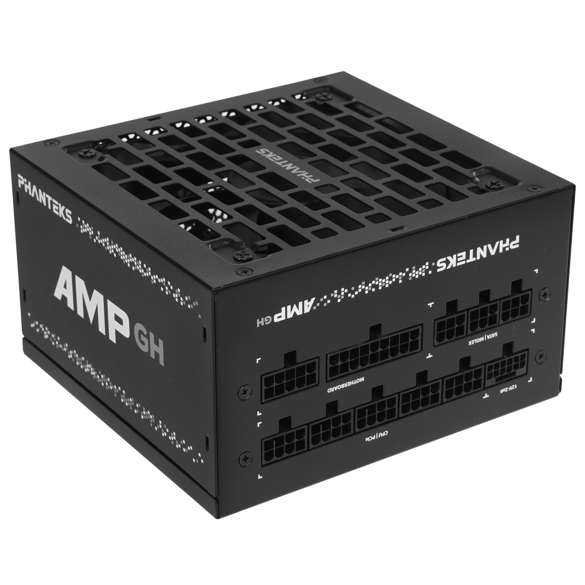 Блок питания PHANTEKS AMP 850W AMP GH Black, модульный, 16 Pin PCIe 5.0, 80 PLUS Gold (PH-P850GH_BK01)
