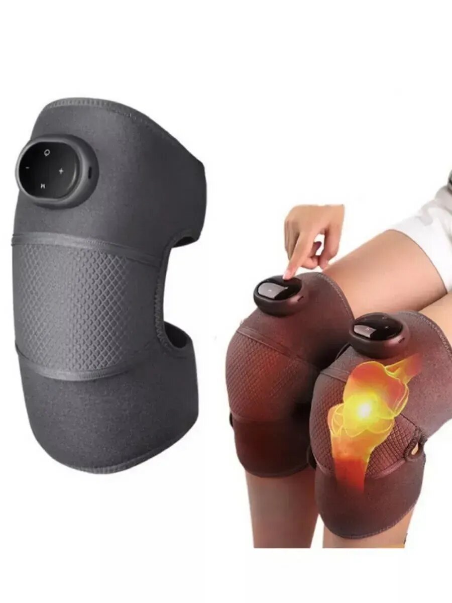 Электрический массажер для суставов с прогревом