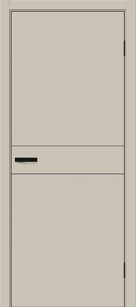 Межкомнатная Дверь ПЭТ Bravo Браво-0.24 П Cream Silk 700х2000мм (полотно 1шт) / Браво.