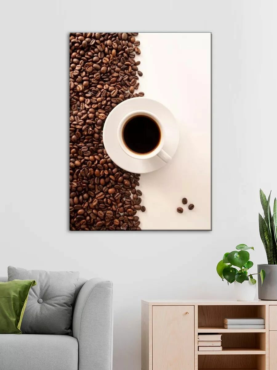 Картина на кухню "Кофе", 50x70 см
