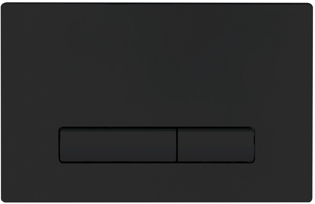 Клавиша двойного смыва BelBagno BB021-GV-NERO. M Клавиша двойного смыва