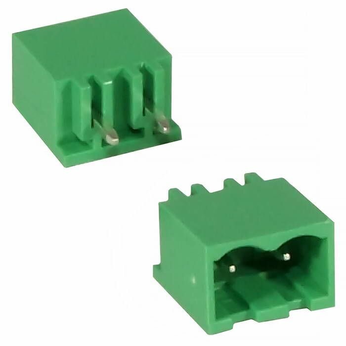Клеммник 2EDGVC-5.08-02P-14-00A(H)