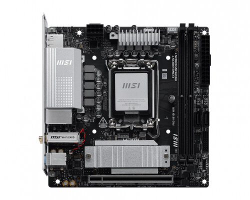 Материнская плата Msi PRO H810I WIFI (LGA 1851, mini-ITX)