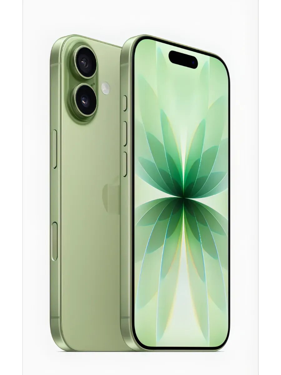 Смартфон Apple iPhone 17, 512GB, Dual eSIM Only, Green, без RuStore/Max