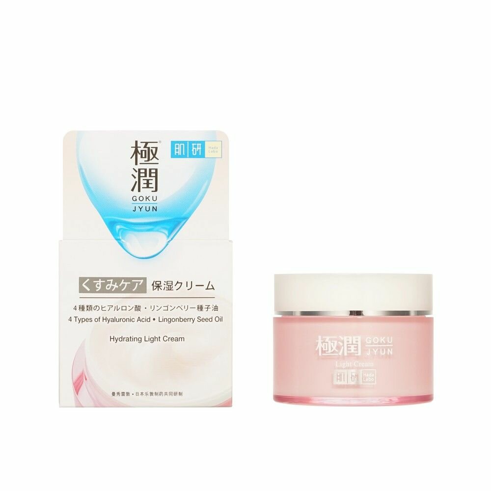 Крем для лица HADA LABO Увлажнение и сияние кожи 50г