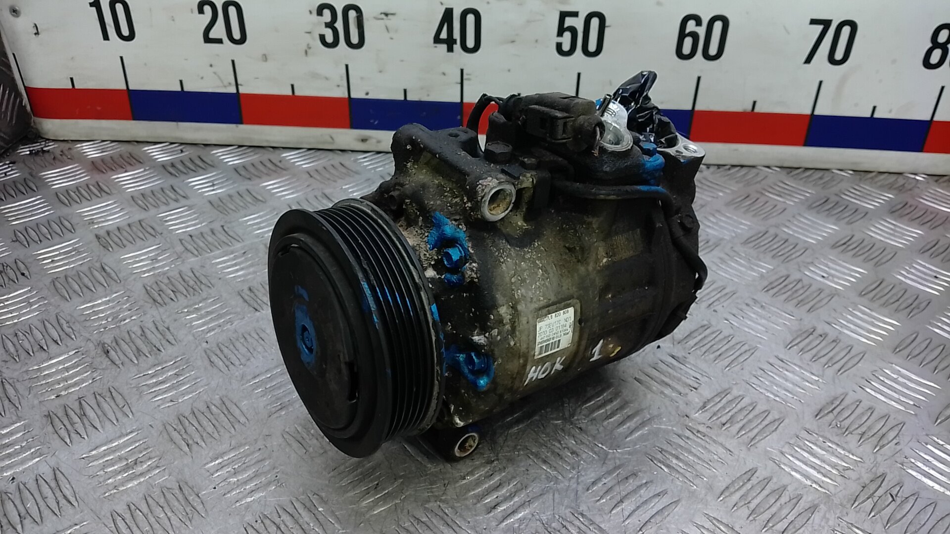 Компрессор кондиционера дизельный AUDI Q7, Номер 7L6820808