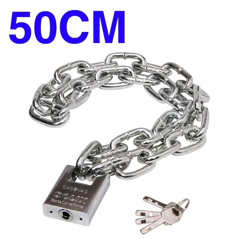 Цепной замок AiCinBel Золотистый