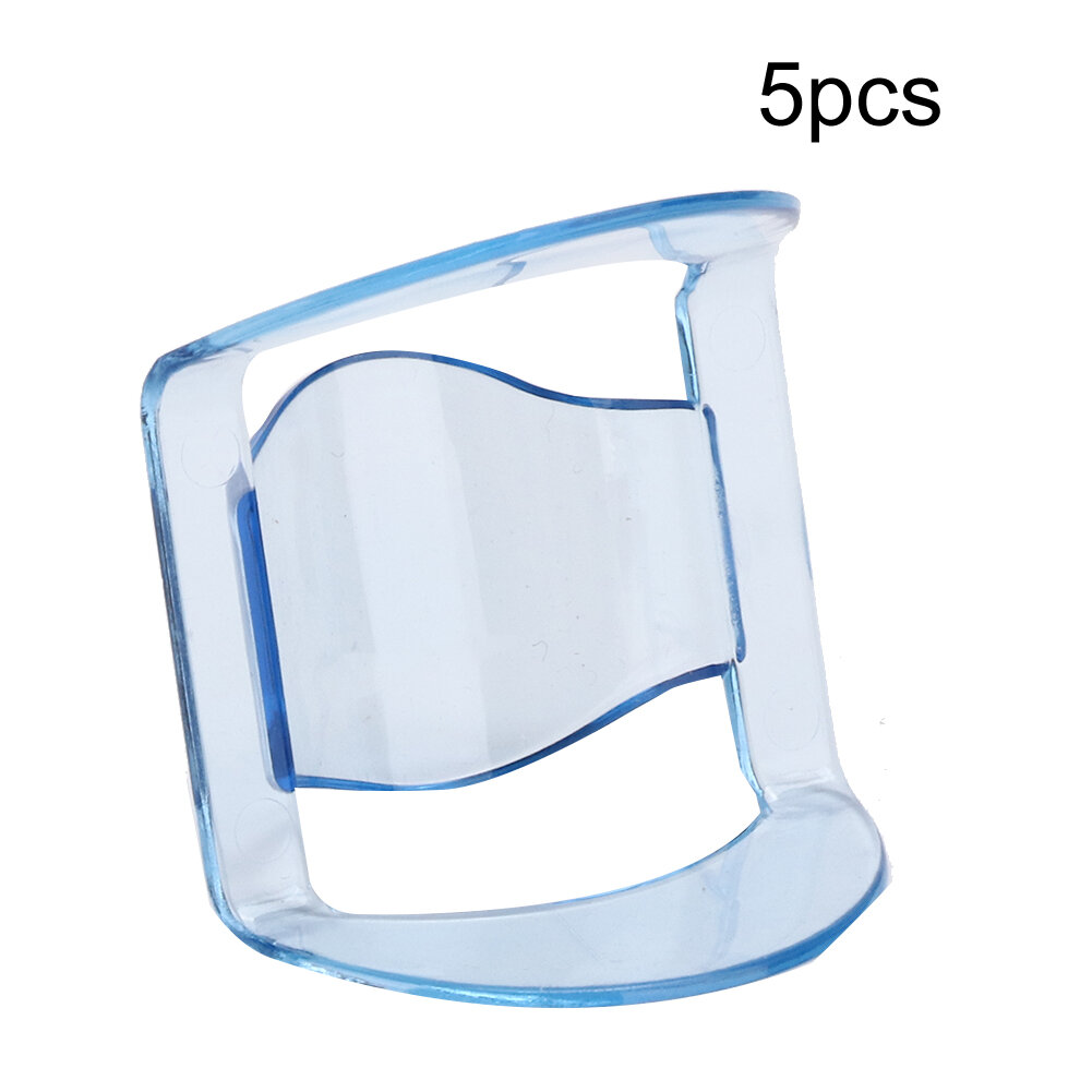 5 шт, открывалка для рта, стоматологический ортодонтический втягиватель для губ и щек, расширитель, стоматологический аксессуар для рта, прозрачный синий