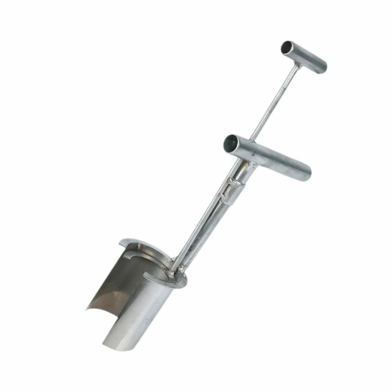 Эргономичный садовый бур для посадки