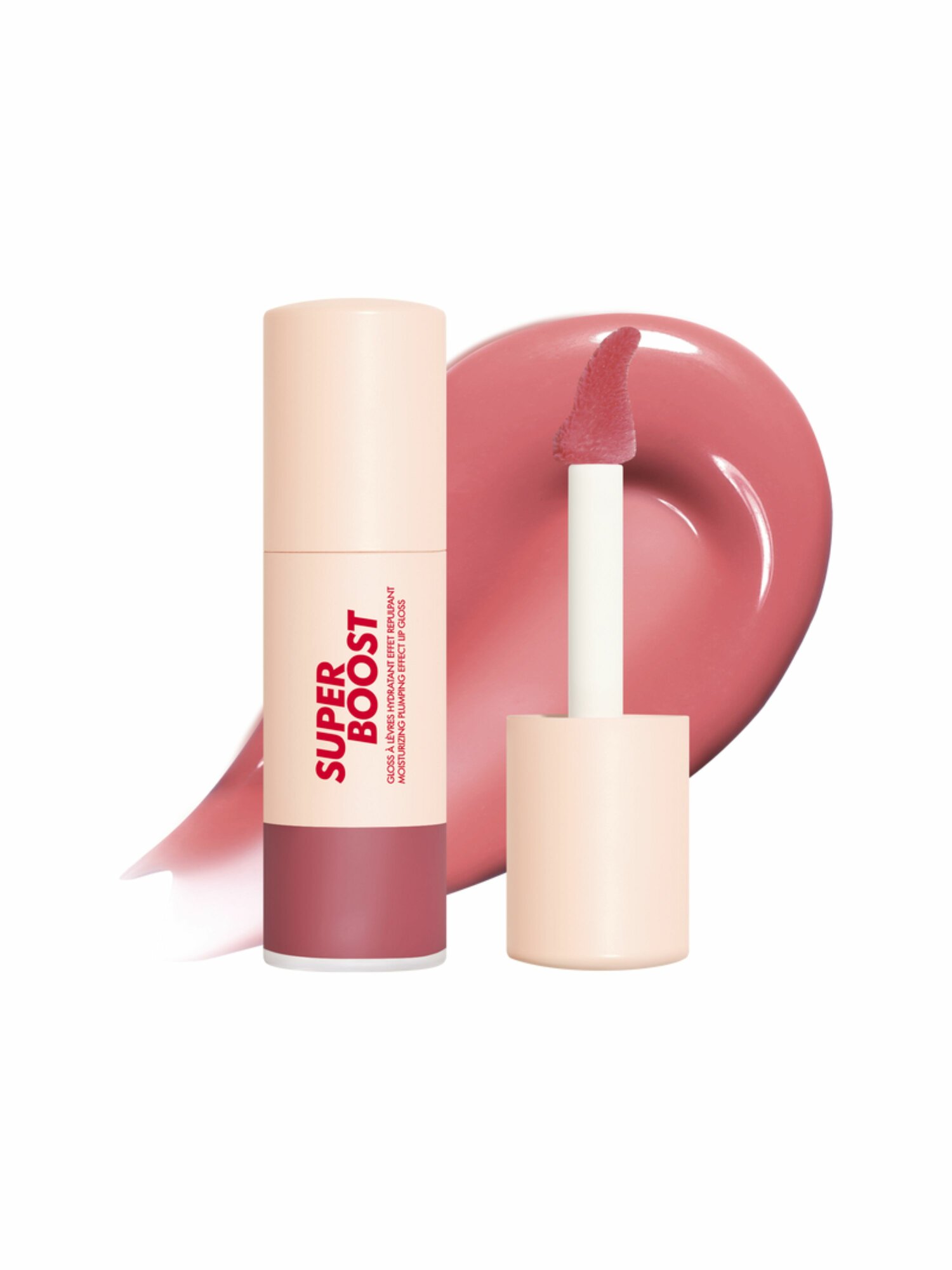 MAKE UP FOR EVER Блеск для губ Super Boost Lip Gloss (08 Boundless Berry)