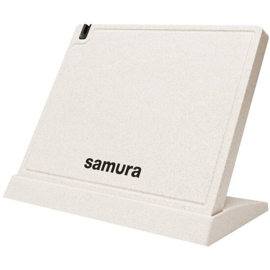Подставка Samura для стальных ножей, 27х23х20 см, магнитная, полипропилен, бежевый (KS-007BE)