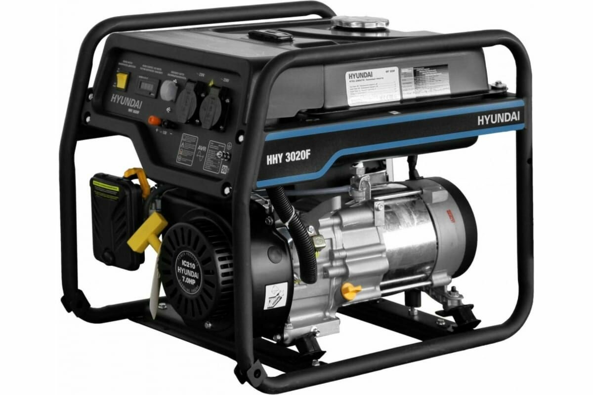 Генератор бензиновый Hyundai HHY 3020F