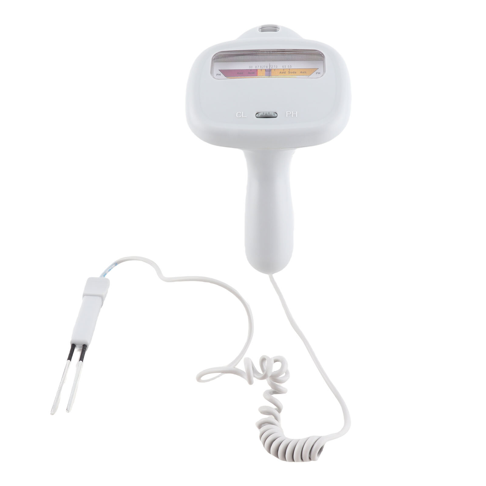 Универсальный измеритель хлора и pH 2 в 1, тестер для бассейнов PC 102, портативный измеритель уровня CL2, анализатор качества воды в спа-салоне.