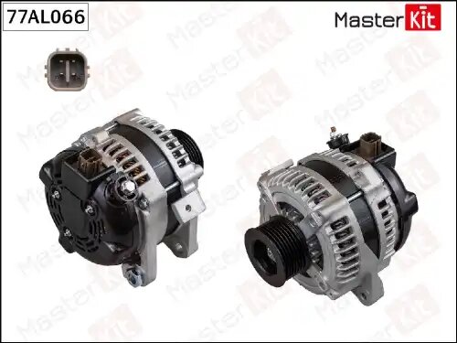 Генератор 14V 80A Suzuki SX4 1.6i 07>