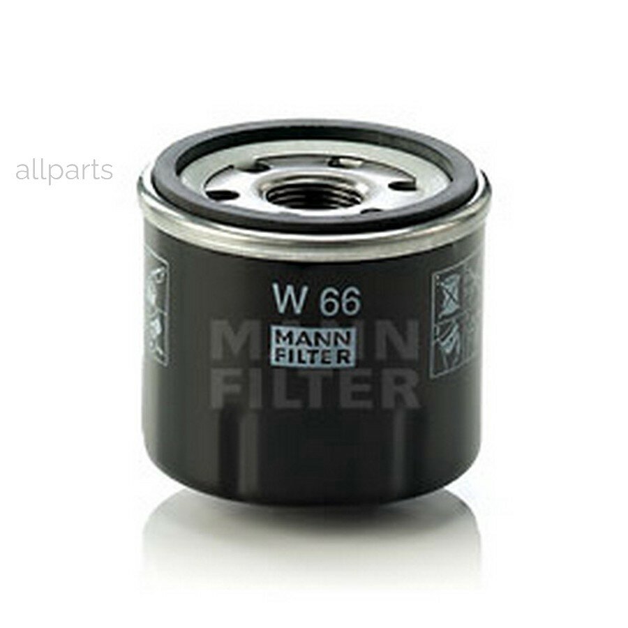 MANN-FILTER W66 фильтр масляный