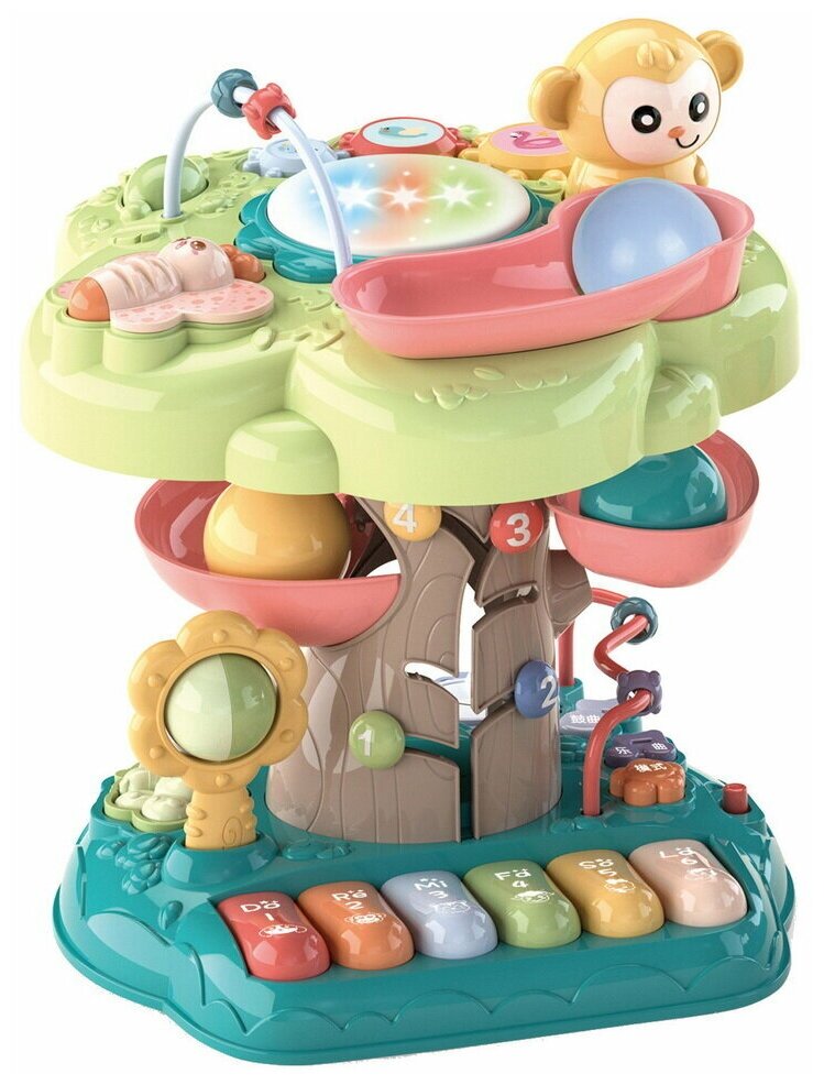 Развивающий центр Pituso "Paradise Tree", звук, свет, для детей от 6 месяцев